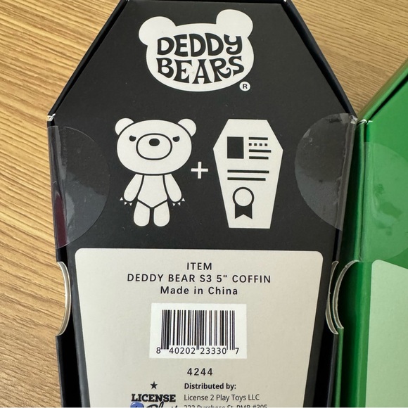 License 2 Play Toys | Toys | Complete Set 6 Deddy Bears 5 Coffin Plush ...